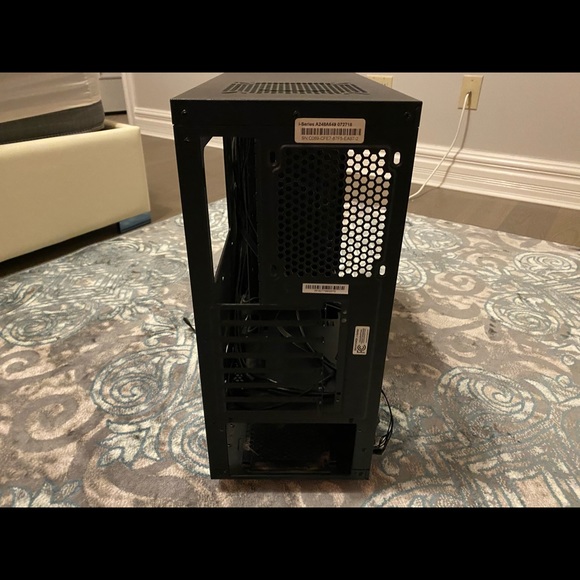 IBUYPOWER | Other | Ibuypower Gaming Pc Case No Side Panels | Poshmark